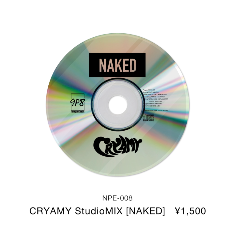 DISCOGRAPY – CRYAMY